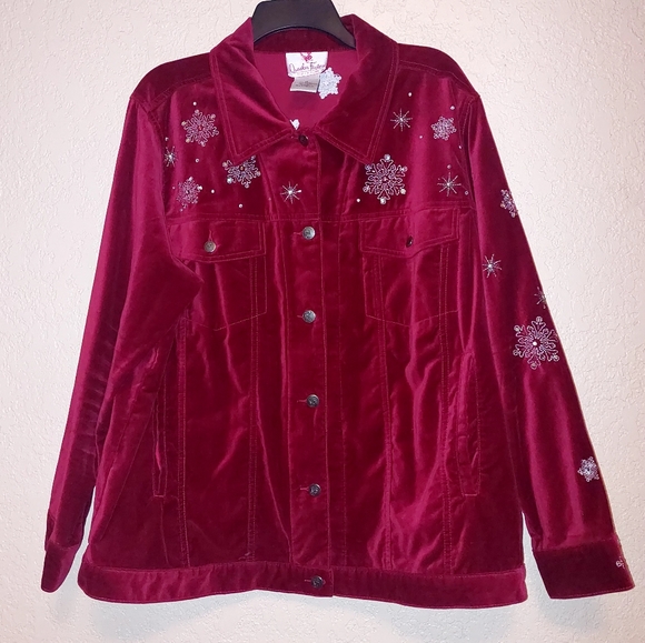 Quacker Factory | Jackets & Coats | Quacker Factory Snowman And ...